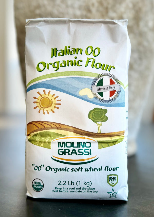 Molino Grassi Organic 00 flour – BrickOvenBaker