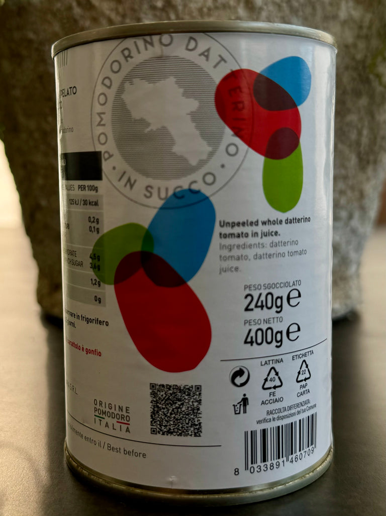 Sapori di Corbara Datterino tomatoes – BrickOvenBaker