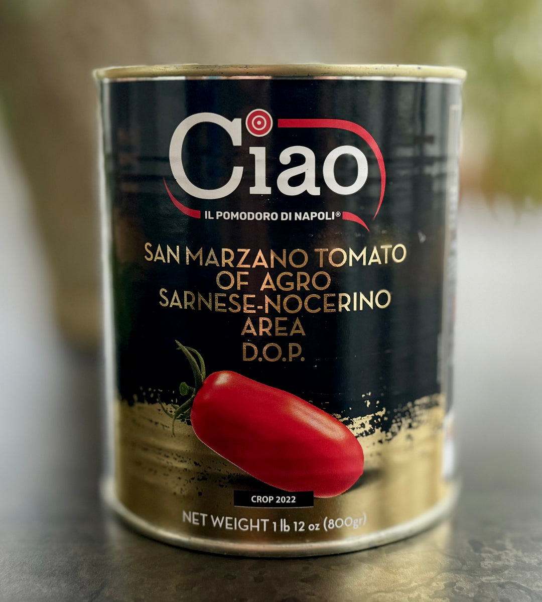 Ciao DOP San Marzano Tomatoes (28oz) – BrickOvenBaker