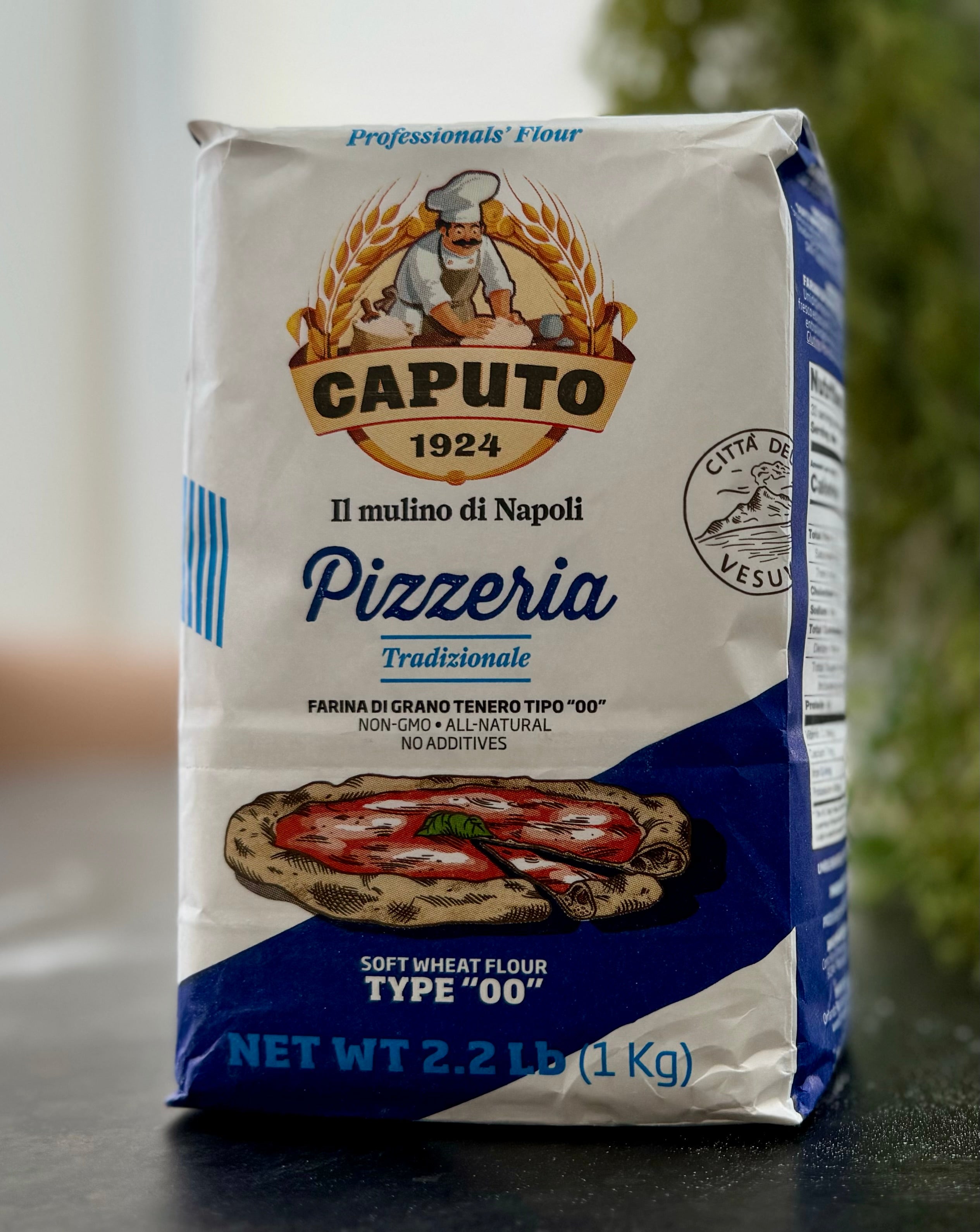 Caputo Pizzeria Flour Tipo 00 – BrickOvenBaker