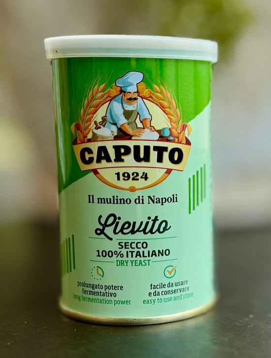 Caputo Dry Yeast (Lievito Secco 100% Italiano) – BrickOvenBaker