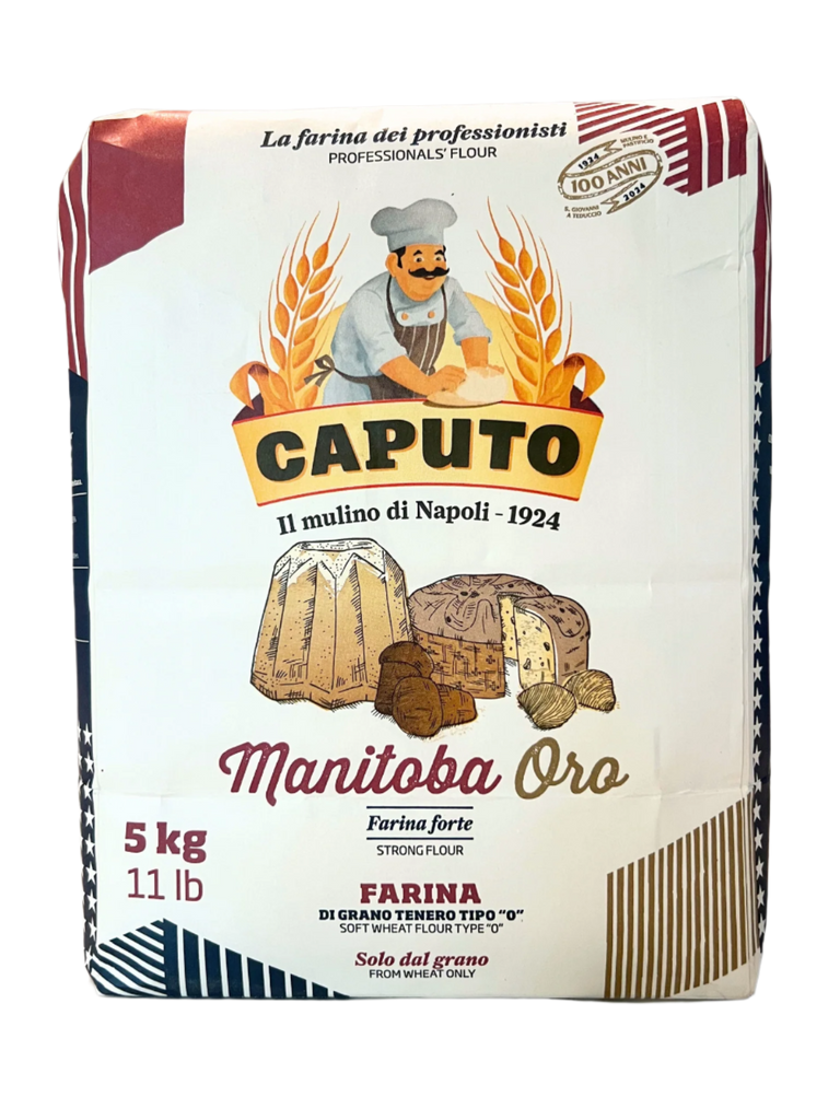 Caputo Manitoba Oro Tipo 0 Flour (5kg / 11lbs) – BrickOvenBaker