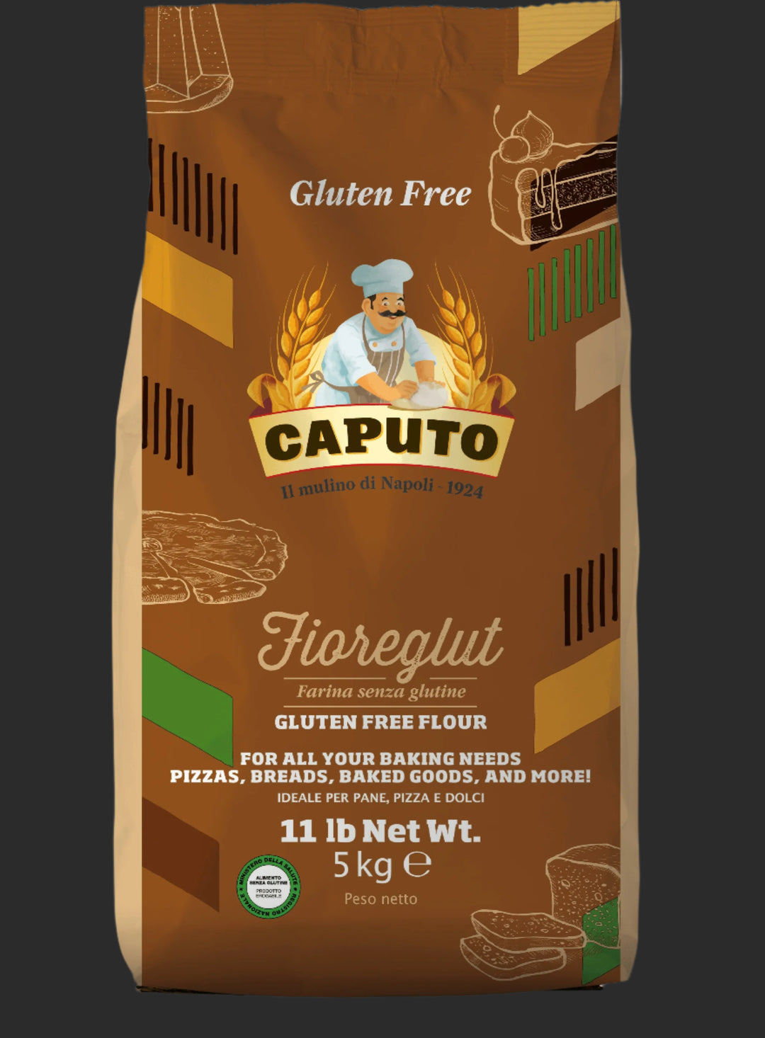 Caputo Flour Collection – 00, Pizza & Semola | BrickOvenBaker