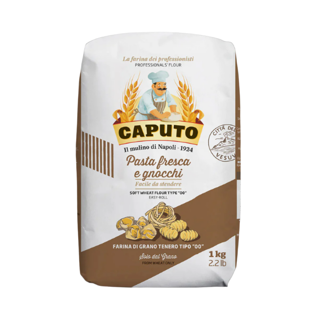 Mulino Caputo - Pasta Fresca and Gnocchi 00 Flour for delicious, silky ...