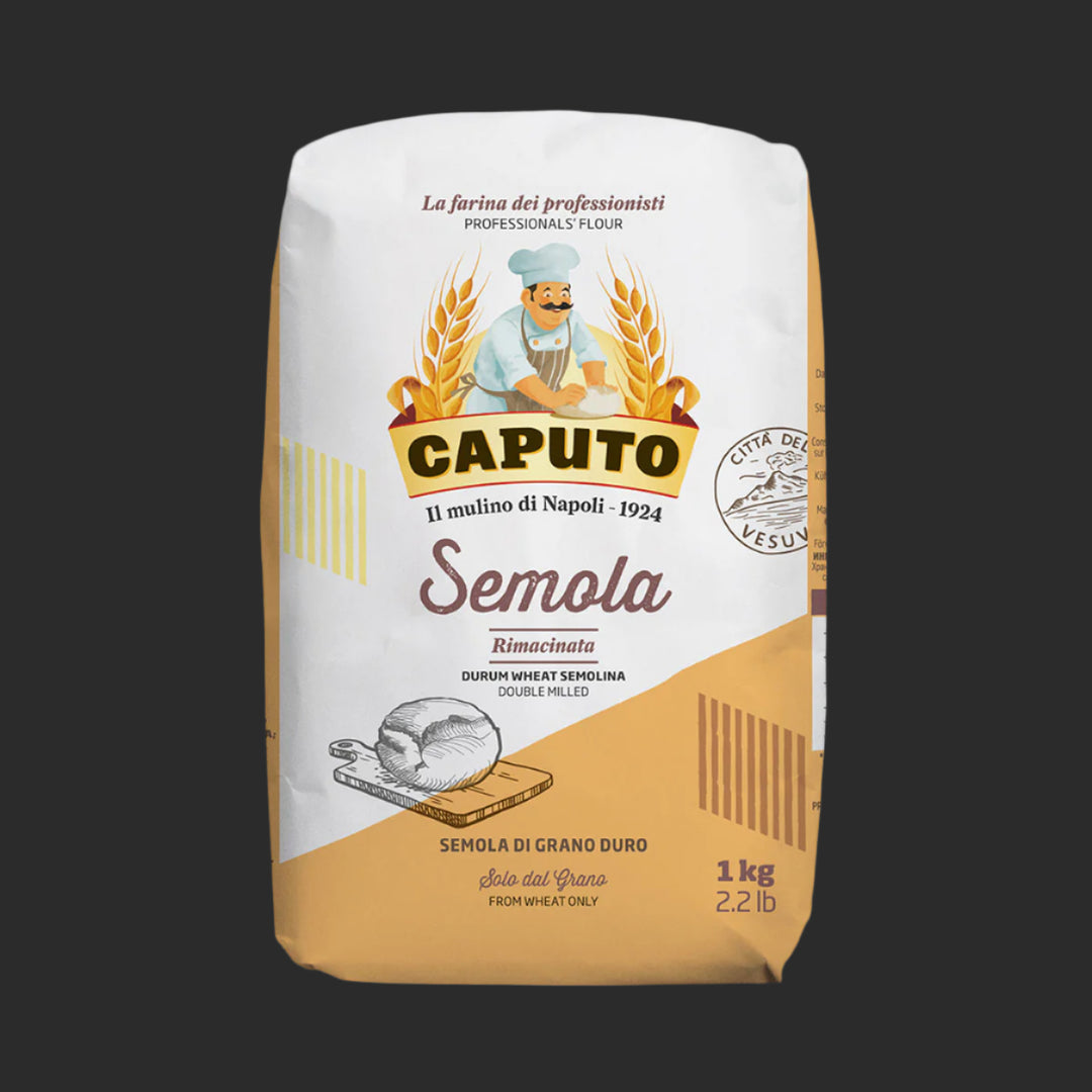 Caputo Flour Collection – 00, Pizza & Semola | BrickOvenBaker