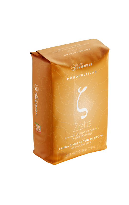 Molino Mariani Zeta Monocultivar Sourdough flour (12.5kg / 27.5lbs ...