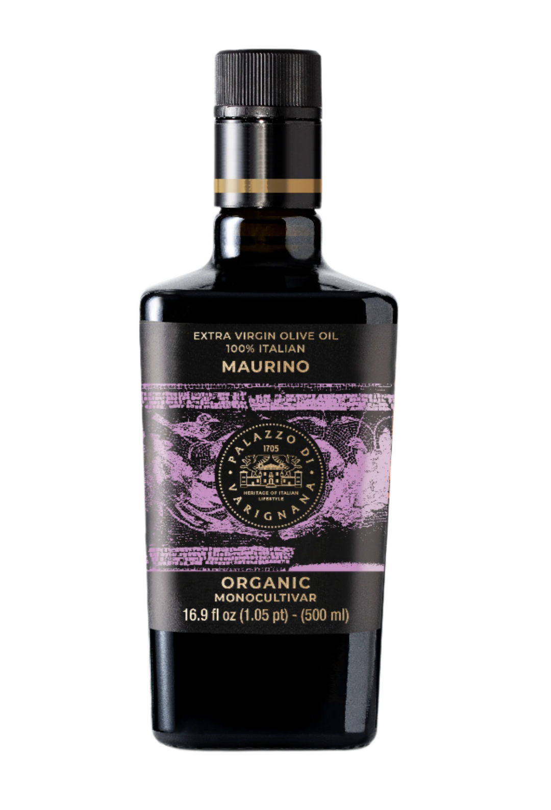 "Maurino" Organic Extra Virgin Olive Oil Monocultivar 16.9 fl oz ...