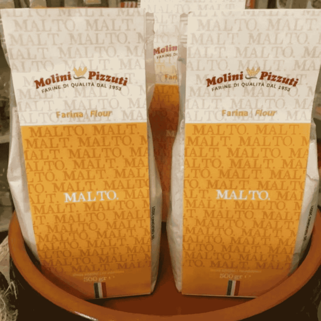 Molini Pizzuti Diastatic Malt for Bread, Pizza, Pastries (≥14,000 PU ...
