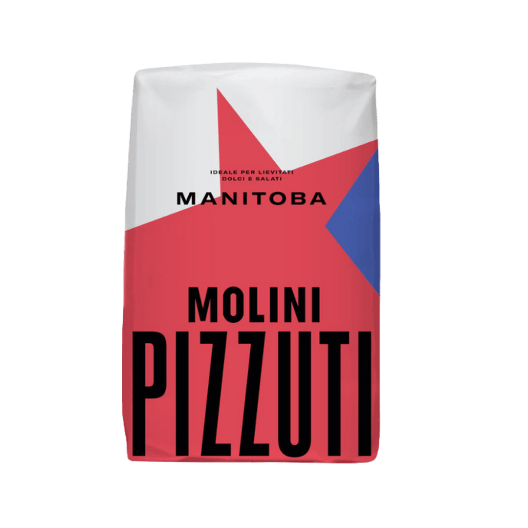 Molini Pizzuti Manitoba Tipo 0 Strong Flour – Long Fermentation (5kg/1 ...