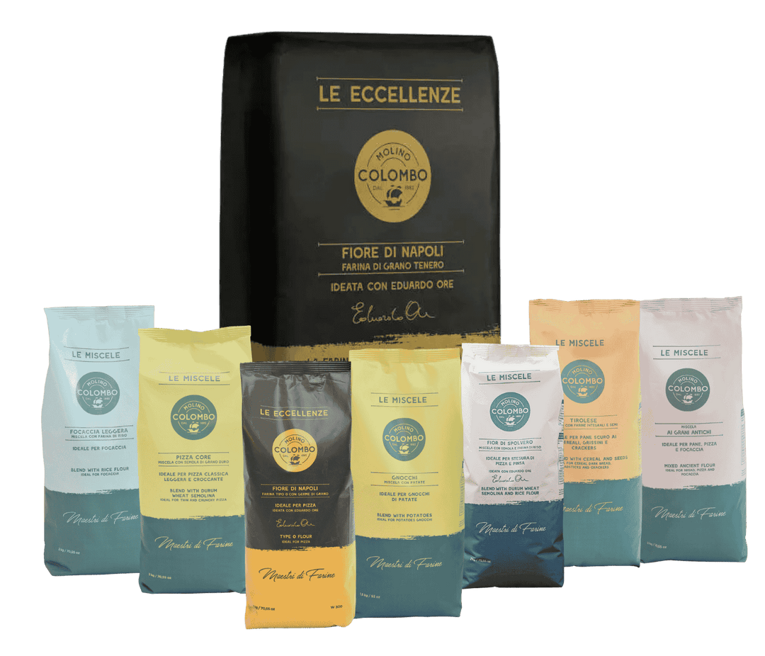 Molino Colombo Flours – for Italian Pizza, Bread, Focaccia – BrickOvenBaker