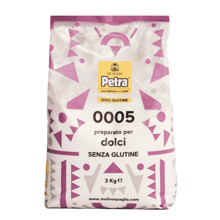 Petra 0005 - Gluten-Free Pastry Mix 3kg / 6.6 lb – BrickOvenBaker