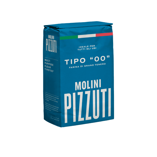 Molini Pizzuti Tipo 00 All Purpose Flour (1kg/2.2lbs) – BrickOvenBaker