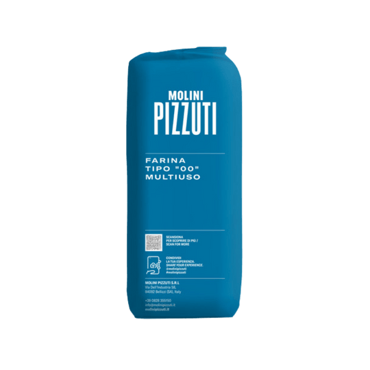 Molini Pizzuti Tipo 00 All Purpose Flour (1kg/2.2lbs) – BrickOvenBaker