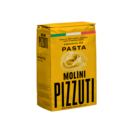 Molini Pizzuti Homemade Pasta Flour – Soft Wheat & Durum Semolina (1kg ...
