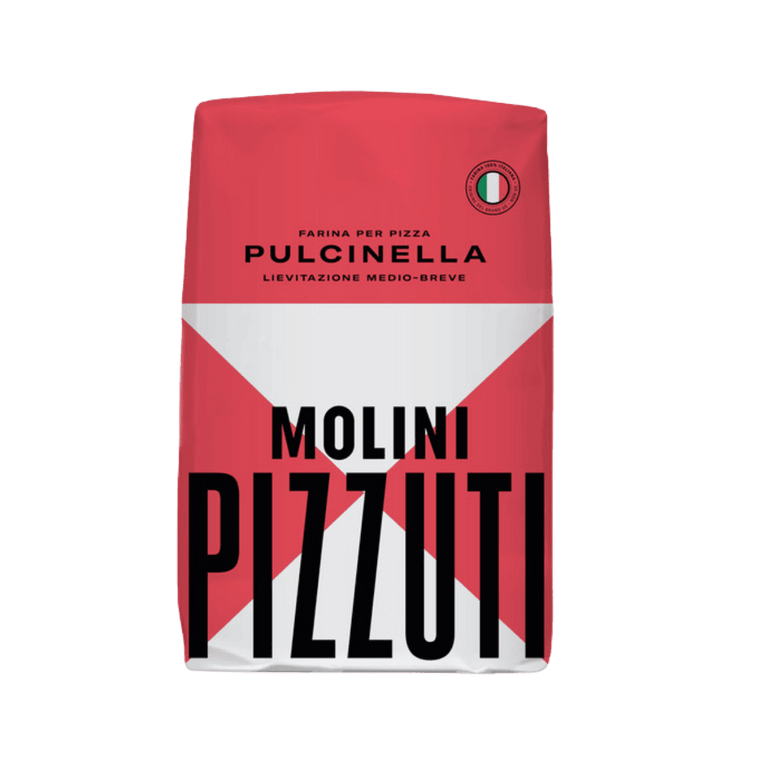 Molini Pizzuti Pulcinella Tipo 0 Pizza Flour (5kg/11lbs) – BrickOvenBaker