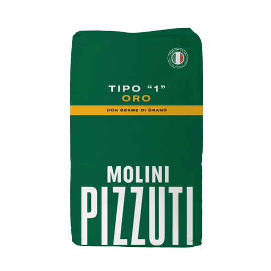 Molini Pizzuti Tipo 1 ORO – Pizza and Bread Flour with Wheat Germ (10k ...