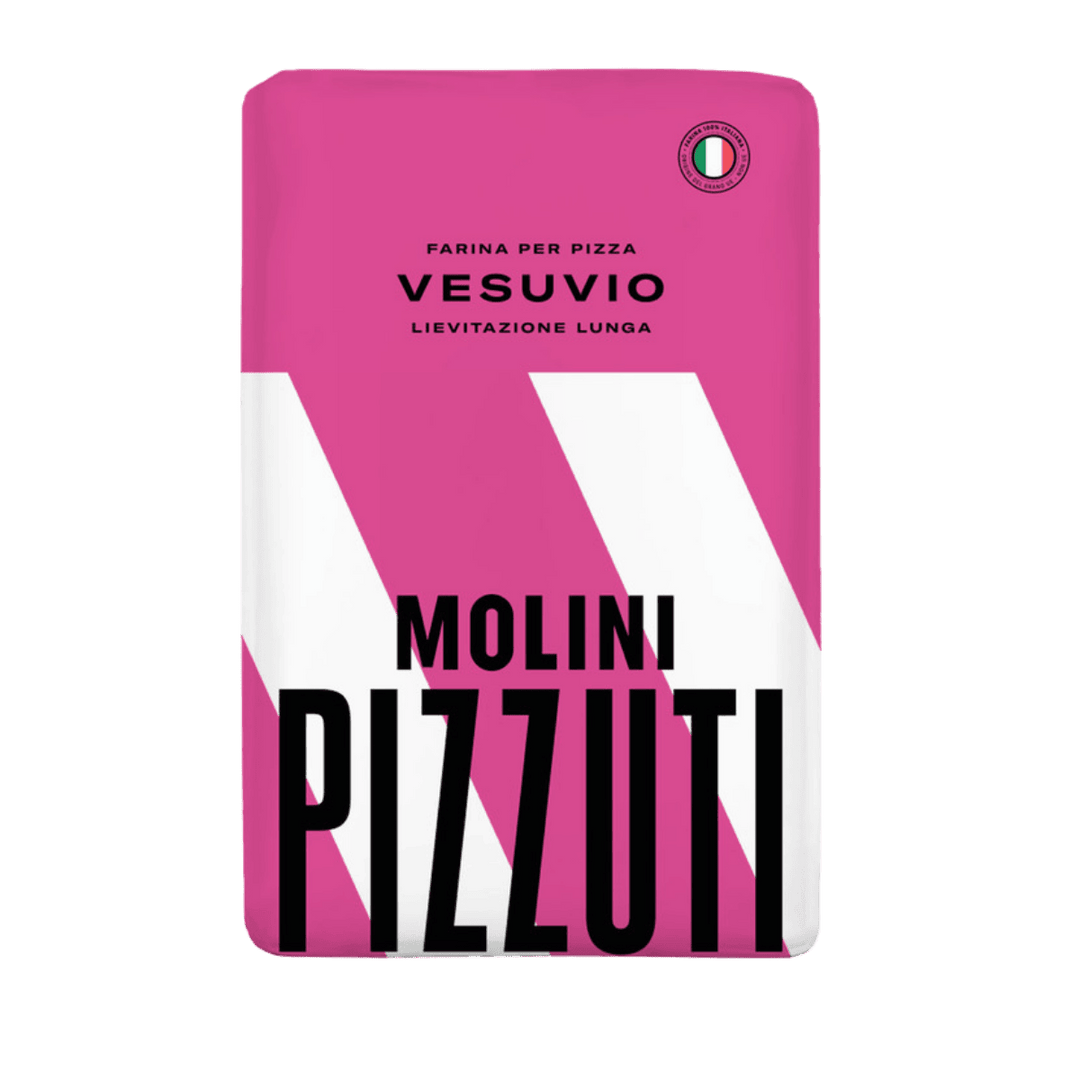 Molini Pizzuti Vesuvio Tipo 0 Pizza Flour – Long Fermentation (10kg/22 ...