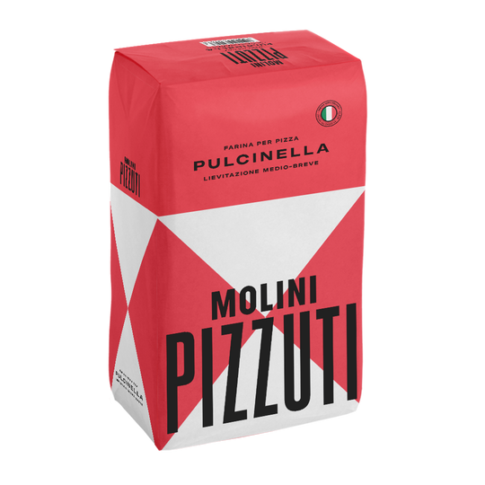 Molini Pizzuti Pulcinella Tipo 0 Pizza Flour (5kg/11lbs) – BrickOvenBaker