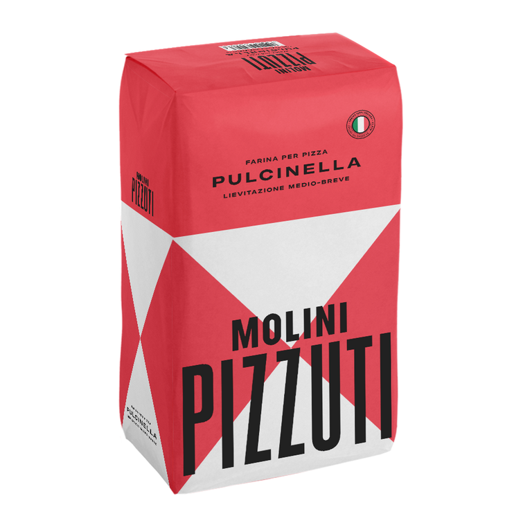 Molini Pizzuti Pulcinella Tipo 0 Pizza Flour (5kg/11lbs) – BrickOvenBaker