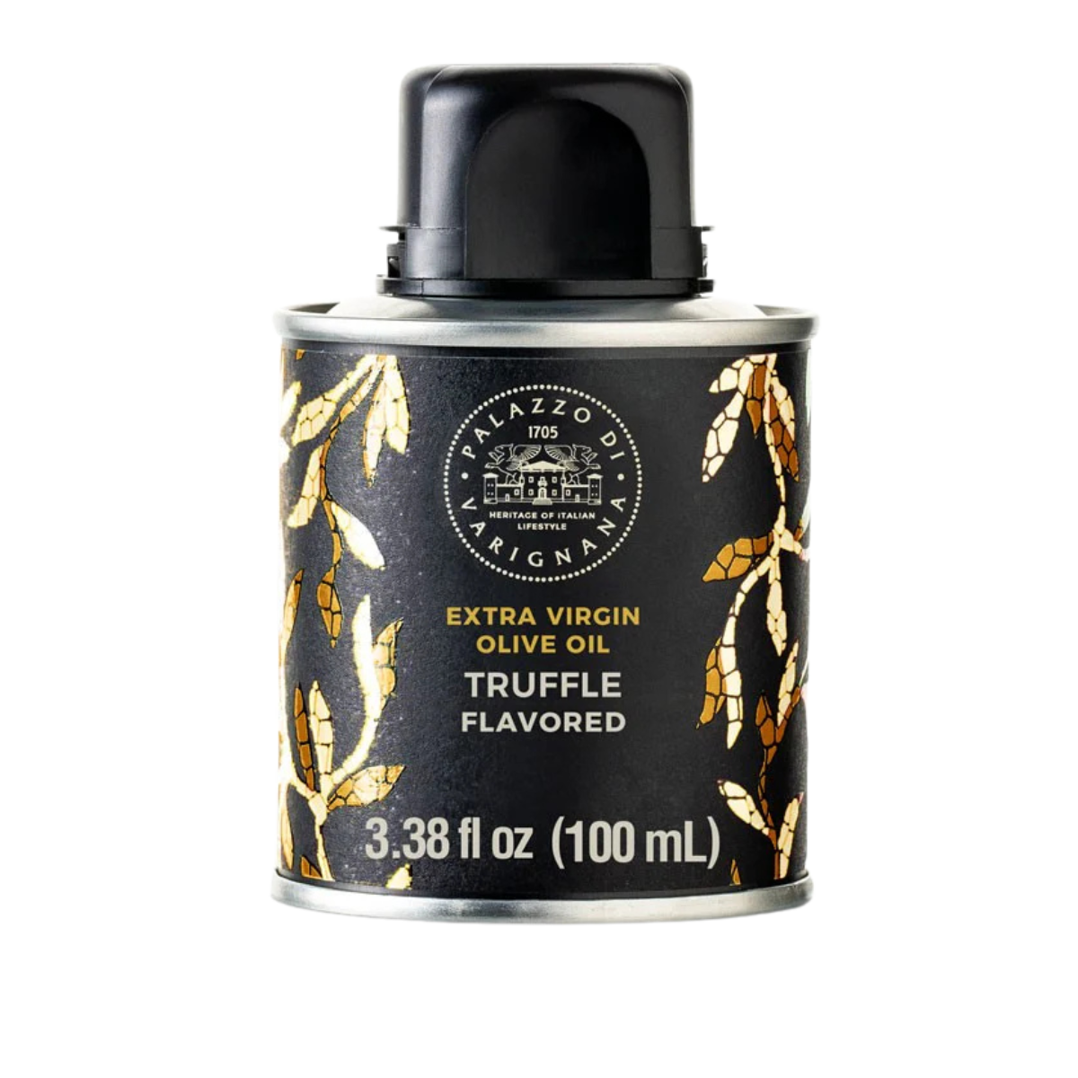 Truffle Extra Virgin Olive Oil 3.4 floz can – BrickOvenBaker