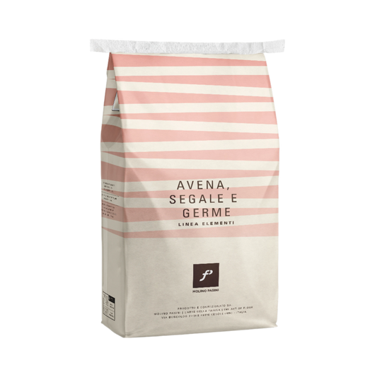 Molino Pasini - Avena Segale e Germe (Oat, Rye and Wheat Germ Mix) 10k ...