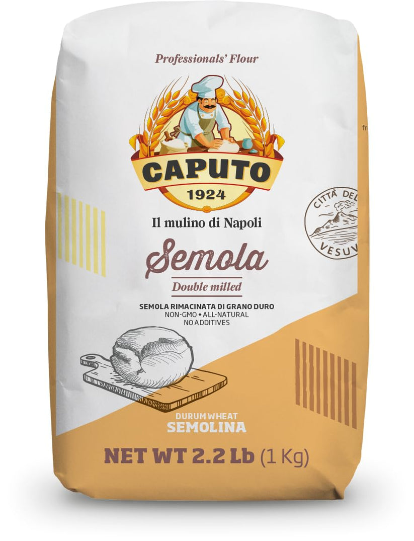 Caputo Durum Wheat Semolina – BrickOvenBaker