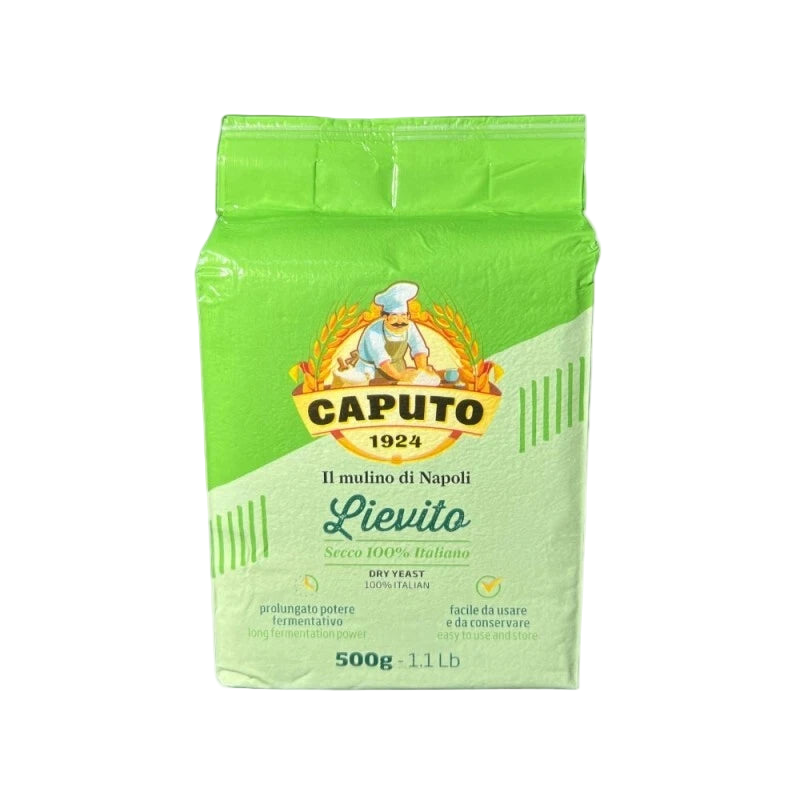 Caputo Dry Yeast 500 gr (Lievito Secco 100% Italiano) – BrickOvenBaker