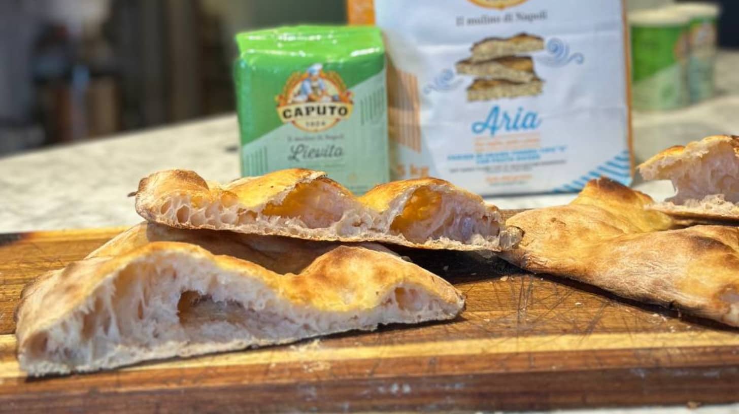 Caputo Aria Tipo 0 Flour with Sourdough for Bread, Focaccia, Pinsa (1kg ...