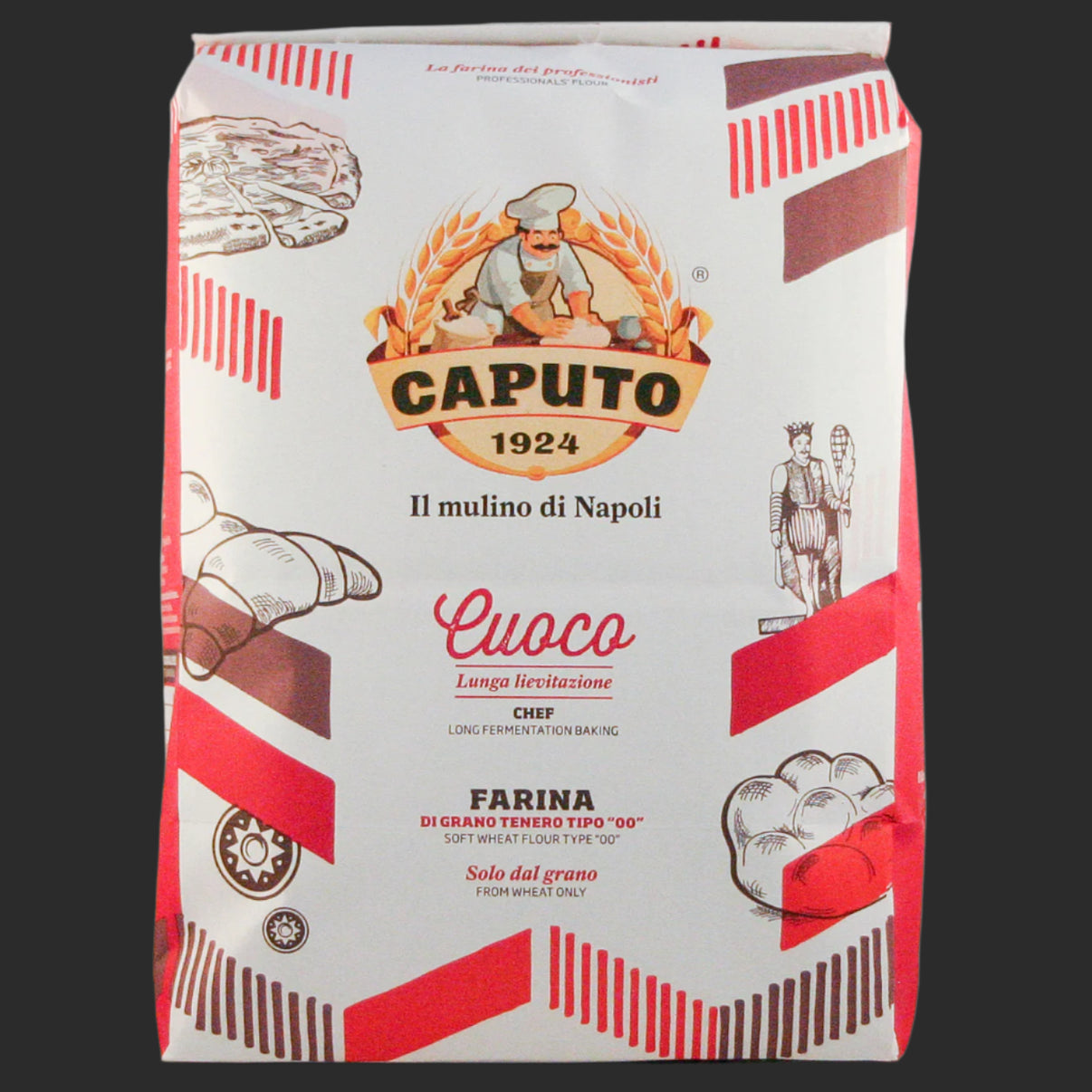 Antimo Caputo 00 Chef's Flour - A High Gluten Flour for Italian Baking ...
